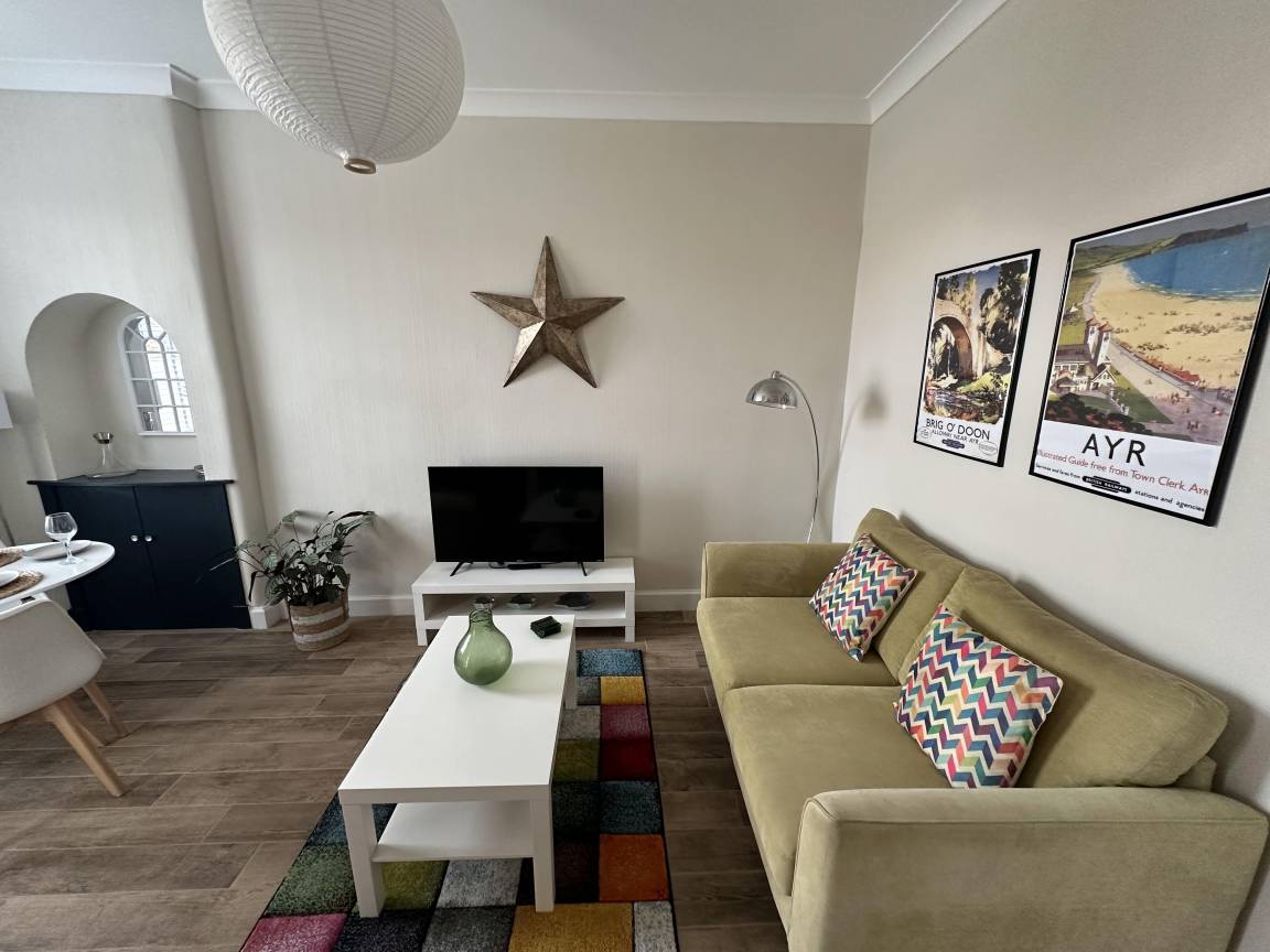 50 M² Apartment ∙ 1 Bedroom ∙ 2 Guests - Prestwick