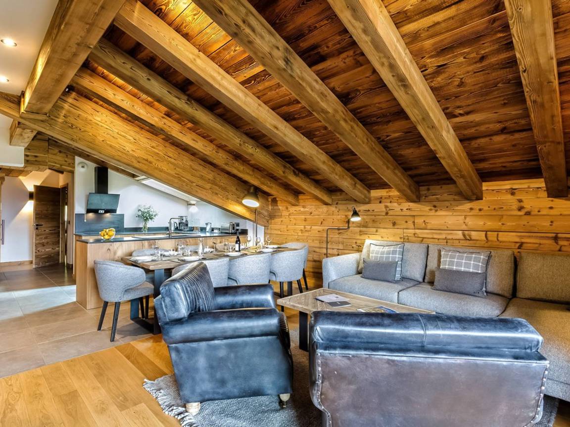110 M² Appartement ∙ 4 Chambres ∙ 8 Personnes - Hauteluce