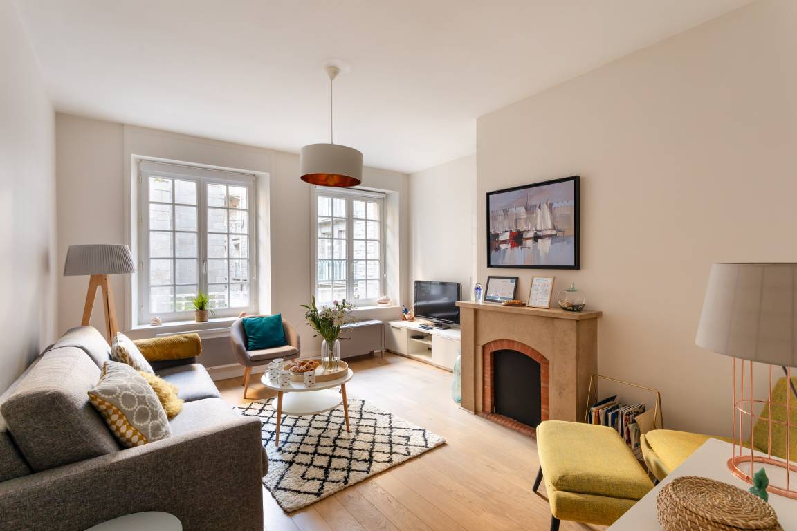 50 M² Appartement ∙ 1 Chambre ∙ 4 Personnes - Saint-Malo
