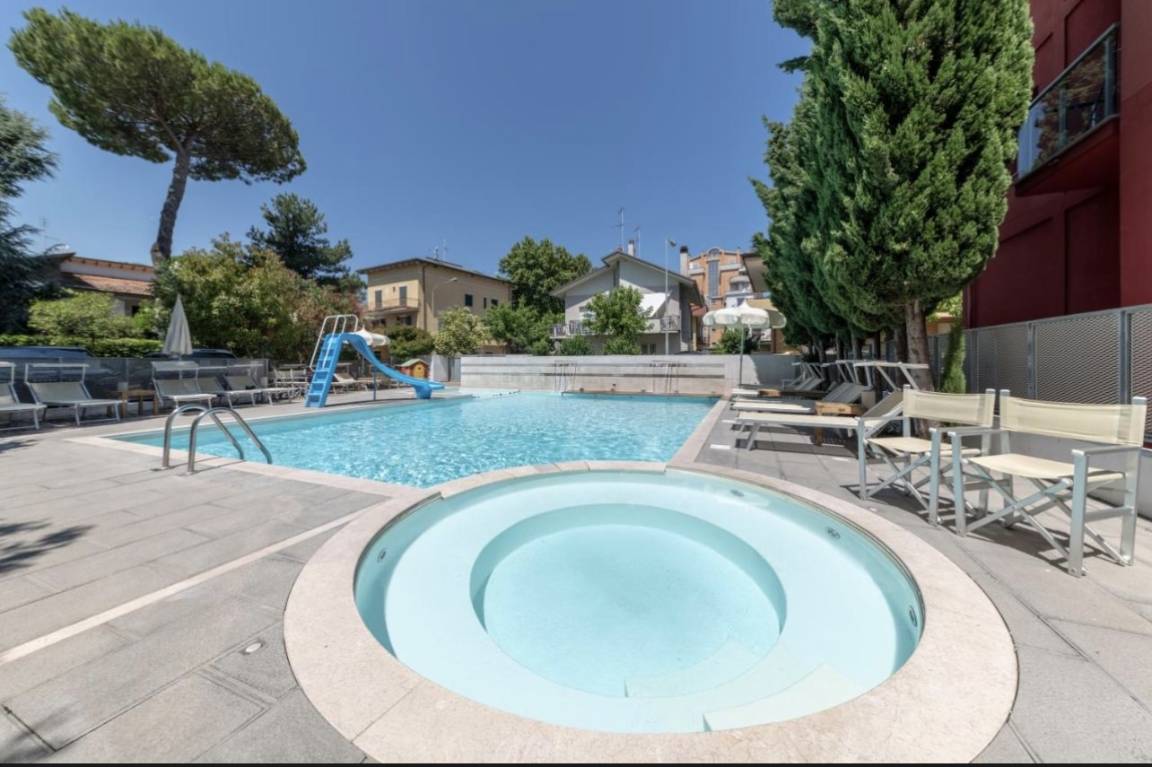 42 M² Ferienwohnung ∙ 1 Schlafzimmer ∙ 2 Gäste - Riccione