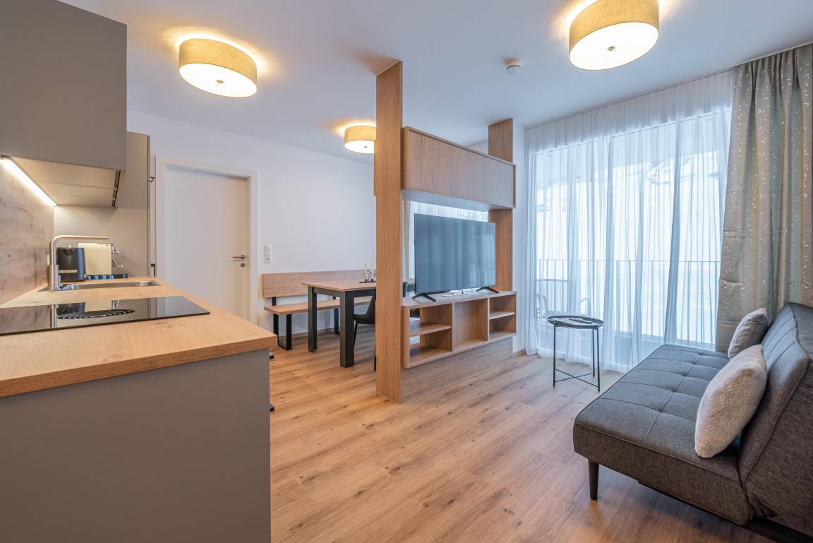 56 M² Apartment ∙ 2 Bedrooms ∙ 4 Guests - Soelden