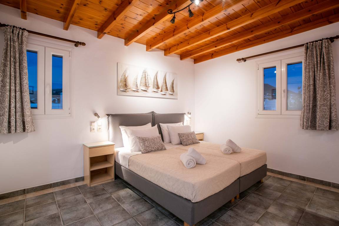 25 M² Private Room ∙ 1 Bedroom ∙ 2 Guests - Paros