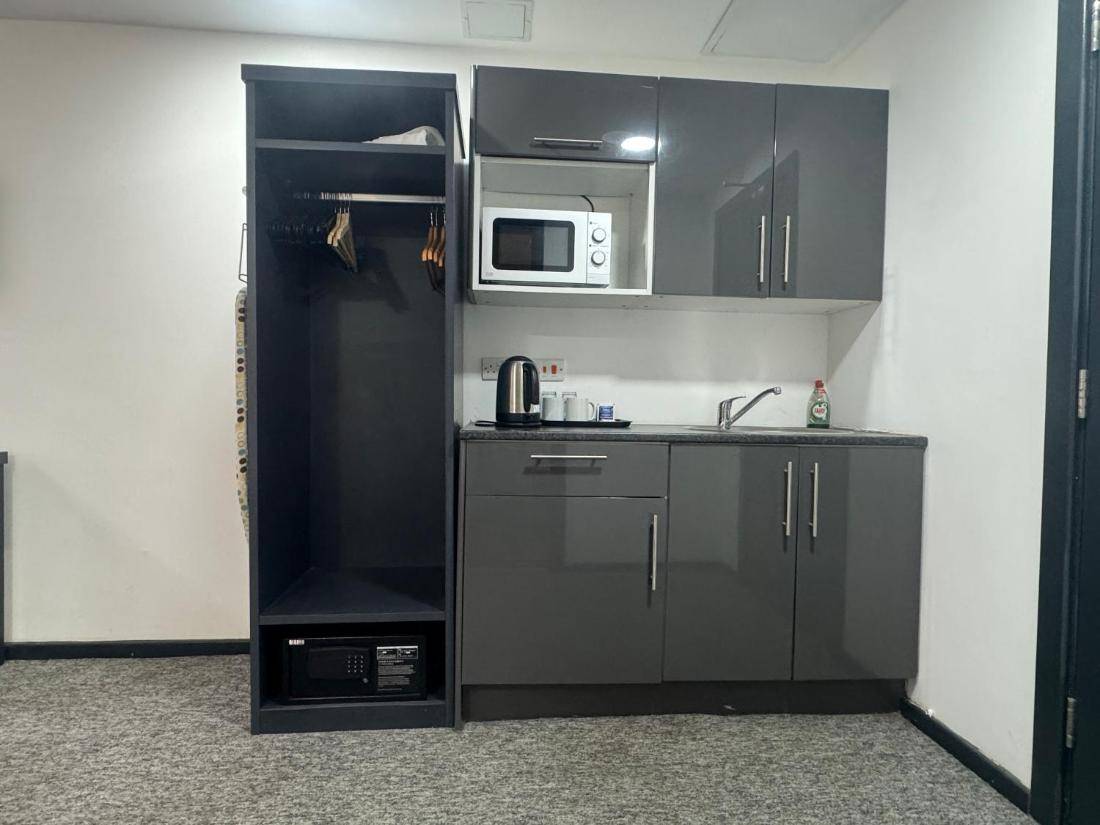 20 M² Appartement ∙ 1 Chambre ∙ 2 Personnes - Nottingham