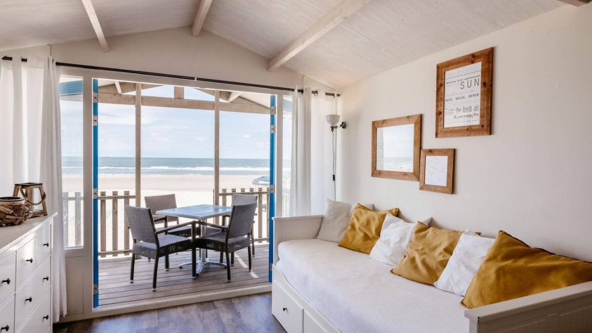 27 M² Casa ∙ 1 Habitación ∙ 5 Huéspedes - Wijk aan Zee