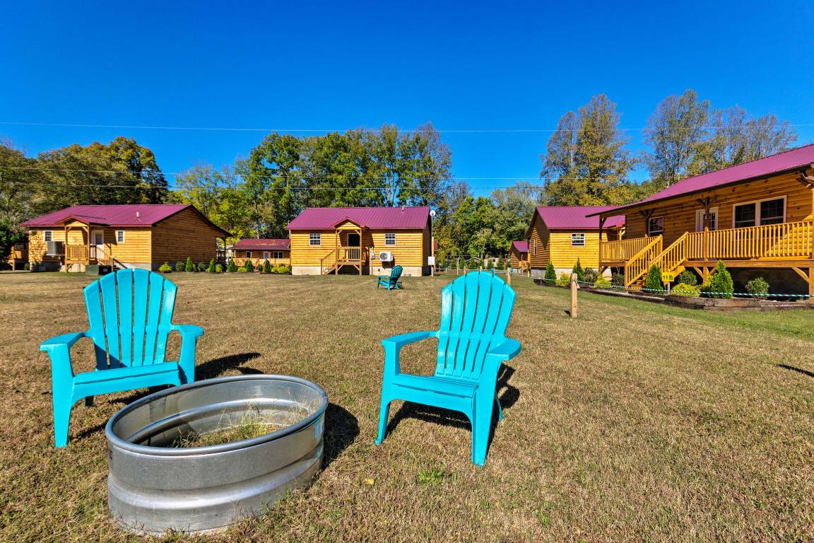 83 M² House ∙ 1 Bedroom ∙ 2 Guests - Bryson City, NC