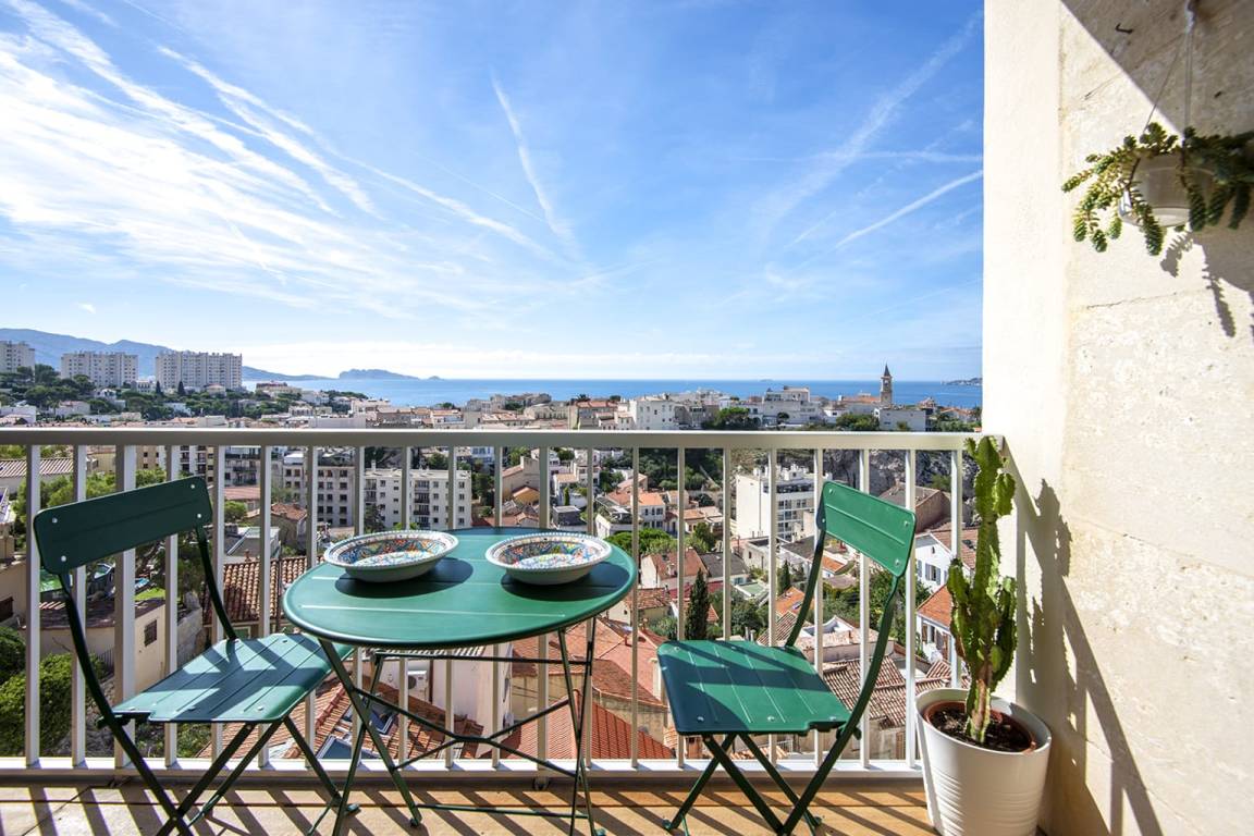 55 M² Apartment ∙ 2 Bedrooms ∙ 4 Guests - Marseille