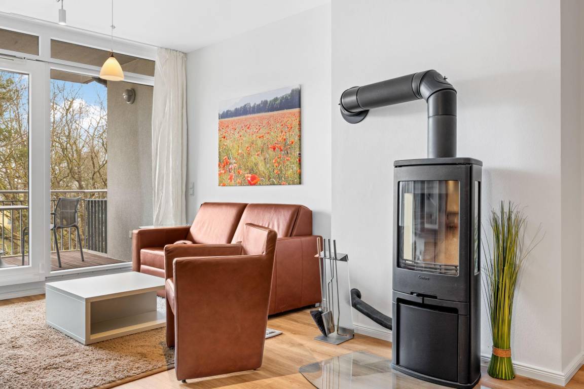 68 M² Ferienwohnung ∙ 1 Schlafzimmer ∙ 2 Gäste - Binz