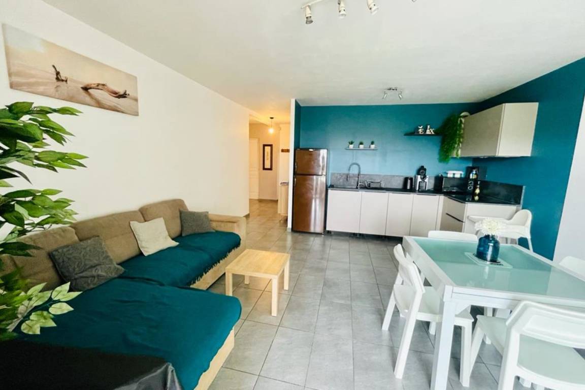 60 M² Apartment ∙ 1 Bedroom ∙ 6 Guests - Ajaccio