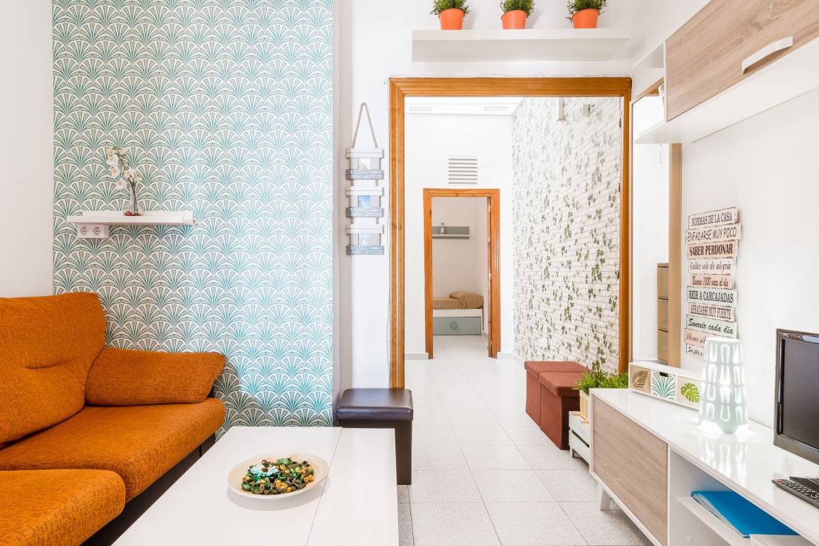60 M² Apartment ∙ 2 Bedrooms ∙ 6 Guests - Conil de la Frontera