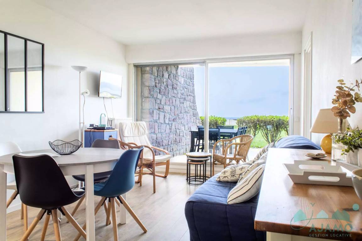 60 M² Apartamento ∙ 2 Habitaciones ∙ 4 Huéspedes - Pléneuf-Val-André