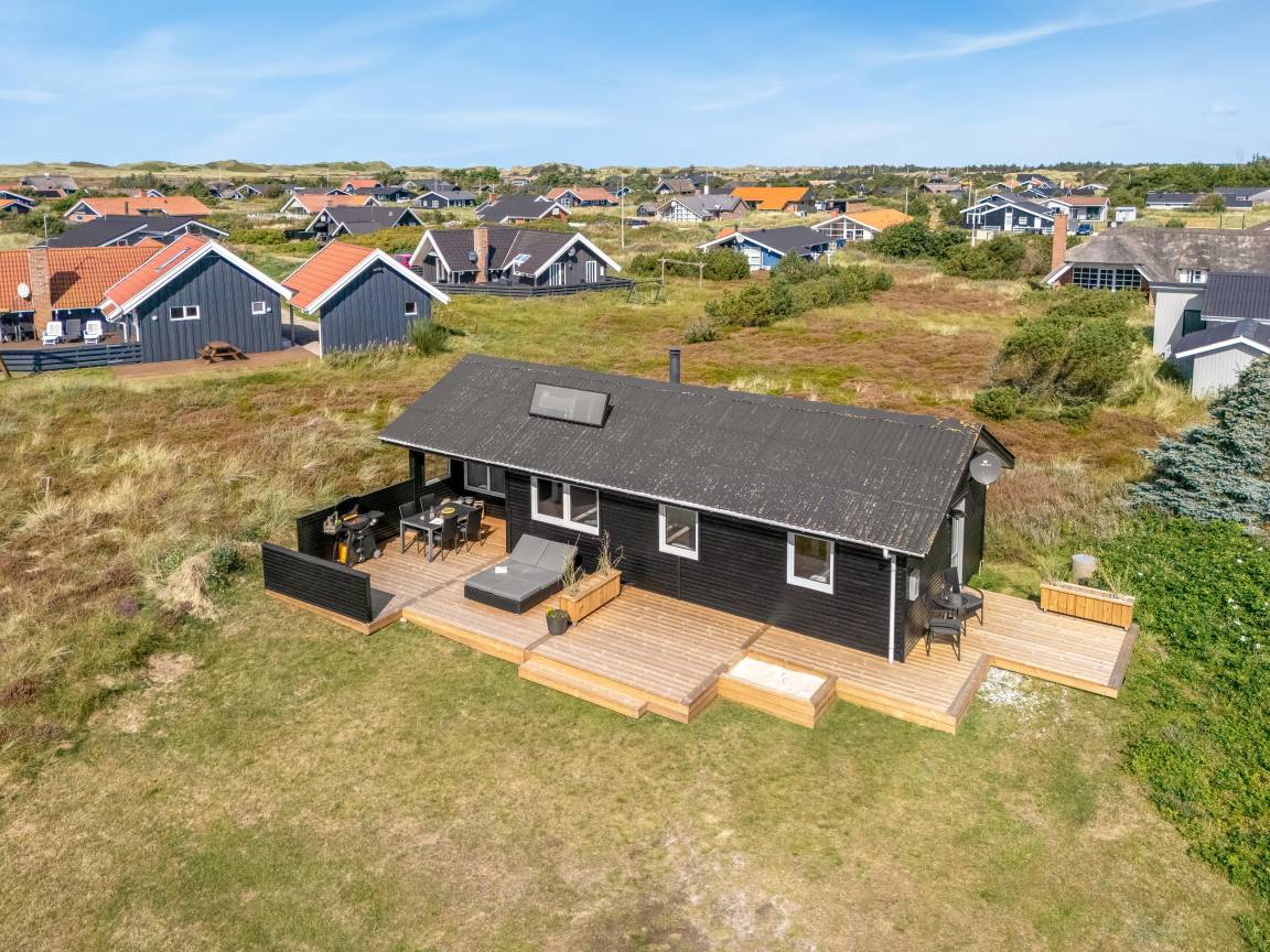 Ferienhaus ∙ 2 Schlafzimmer ∙ 4 Gäste - Hvide Sande