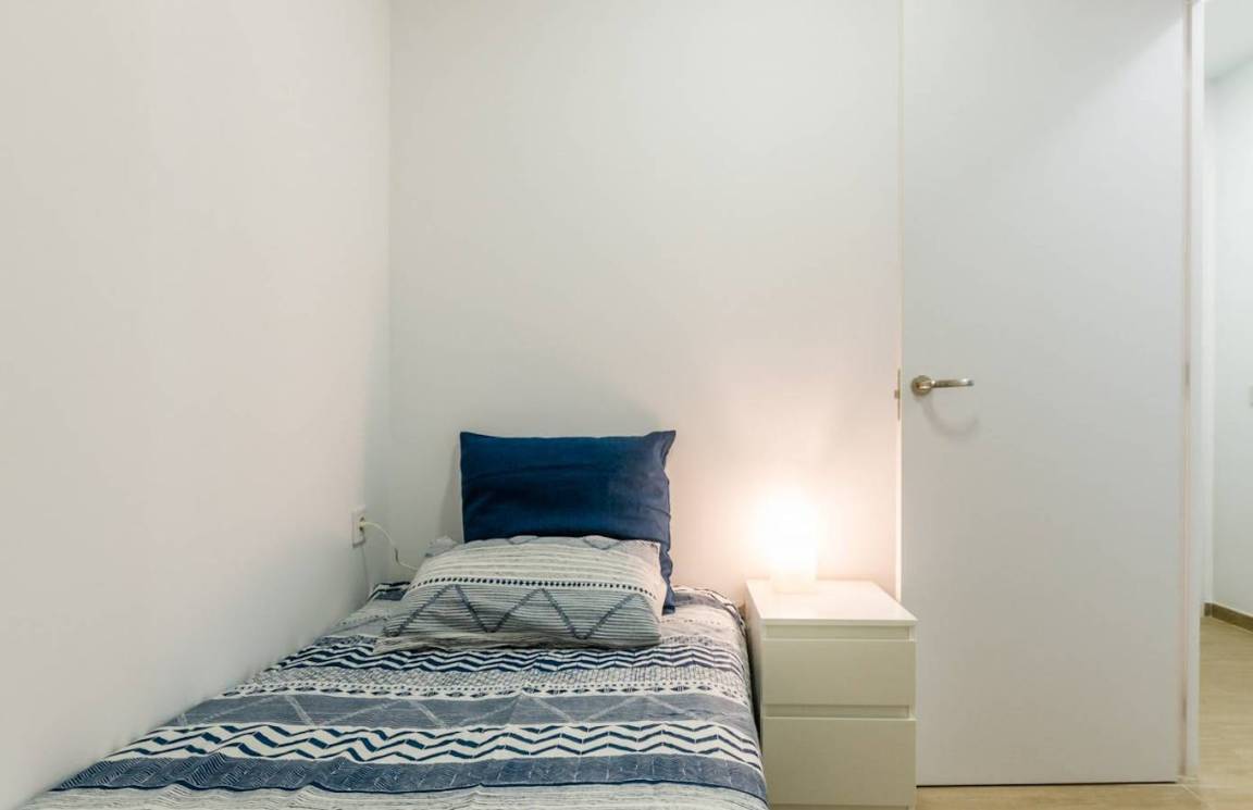 25 M² Apartamento ∙ 1 Habitación ∙ 2 Huéspedes - Viladecans