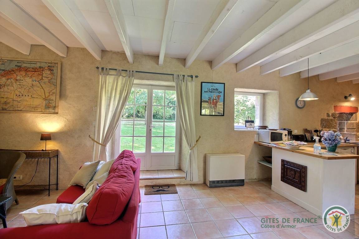 97 M² Gîte ∙ 2 Chambres ∙ 4 Personnes - Bretagne