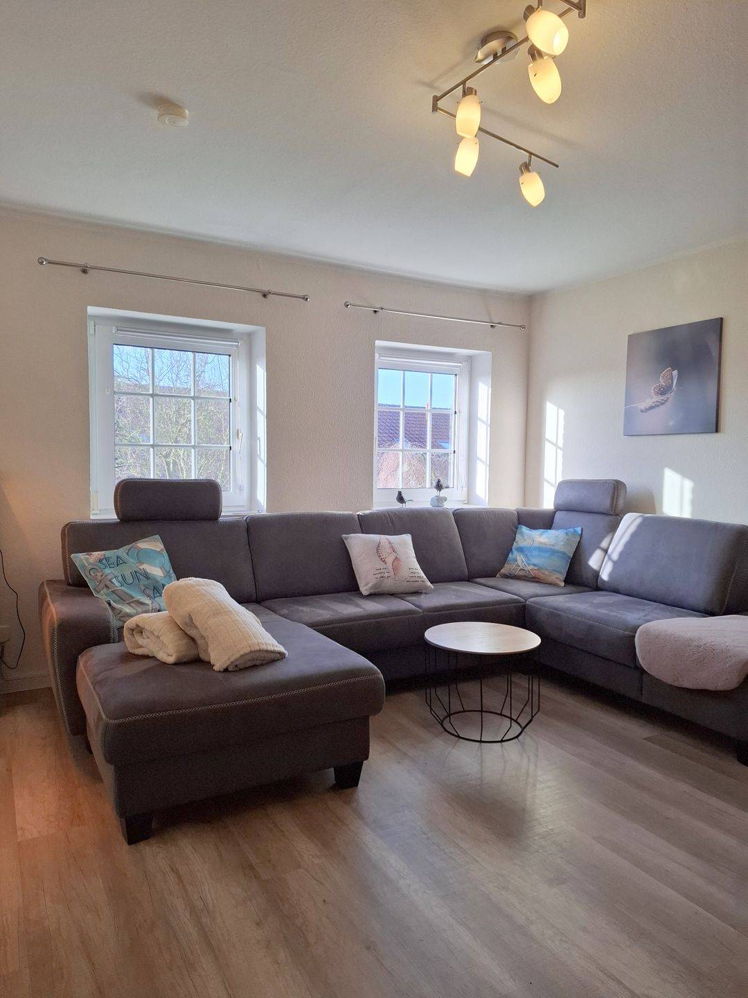 44 M² Ferienwohnung ∙ 2 Schlafzimmer ∙ 4 Gäste - Werdum