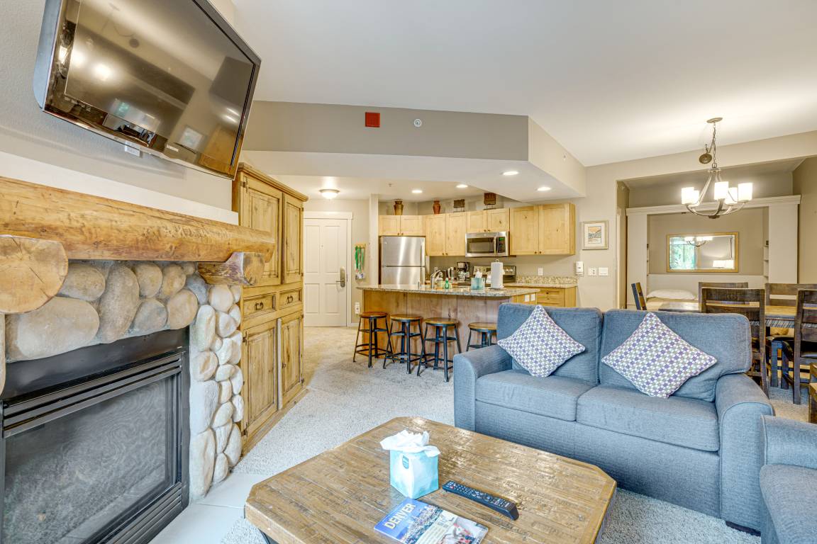 76 M² Apartment ∙ 1 Bedroom ∙ 6 Guests - Copper Mountain, CO