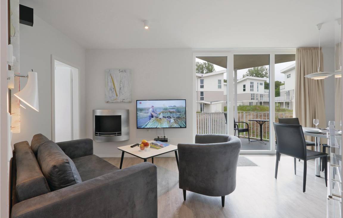 37 M² Apartment ∙ 1 Bedroom ∙ 2 Guests - Lübeck