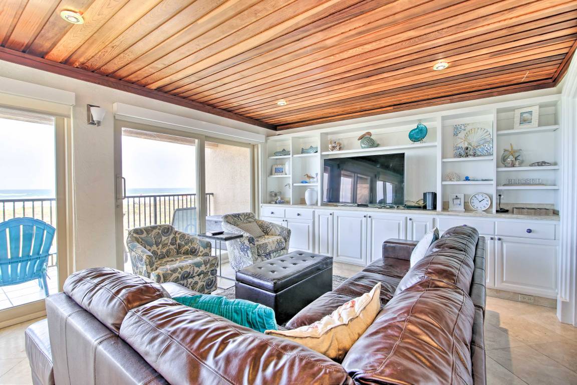130 M² Apartamento ∙ 3 Habitaciones ∙ 6 Huéspedes - South Padre Island, TX