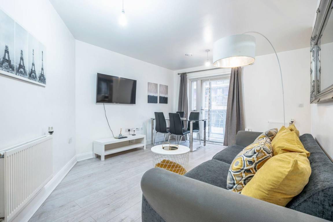 40 M² Apartamento ∙ 1 Habitación ∙ 3 Huéspedes - Londres