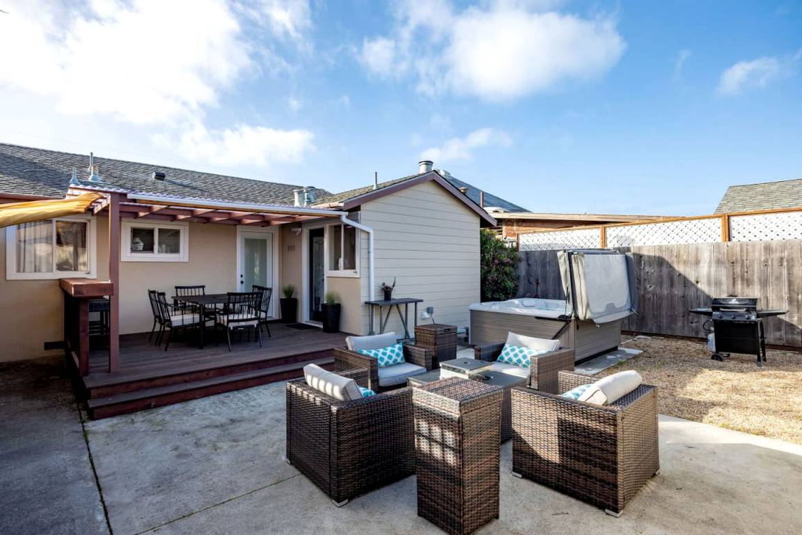 Casa ∙ 2 Habitaciones ∙ 6 Huéspedes - Half Moon Bay, CA