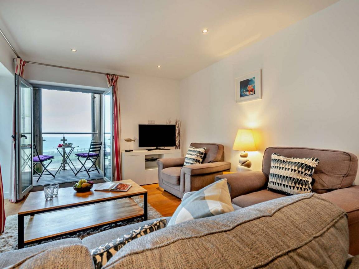 Apartamento ∙ 2 Habitaciones ∙ 4 Huéspedes - Newquay