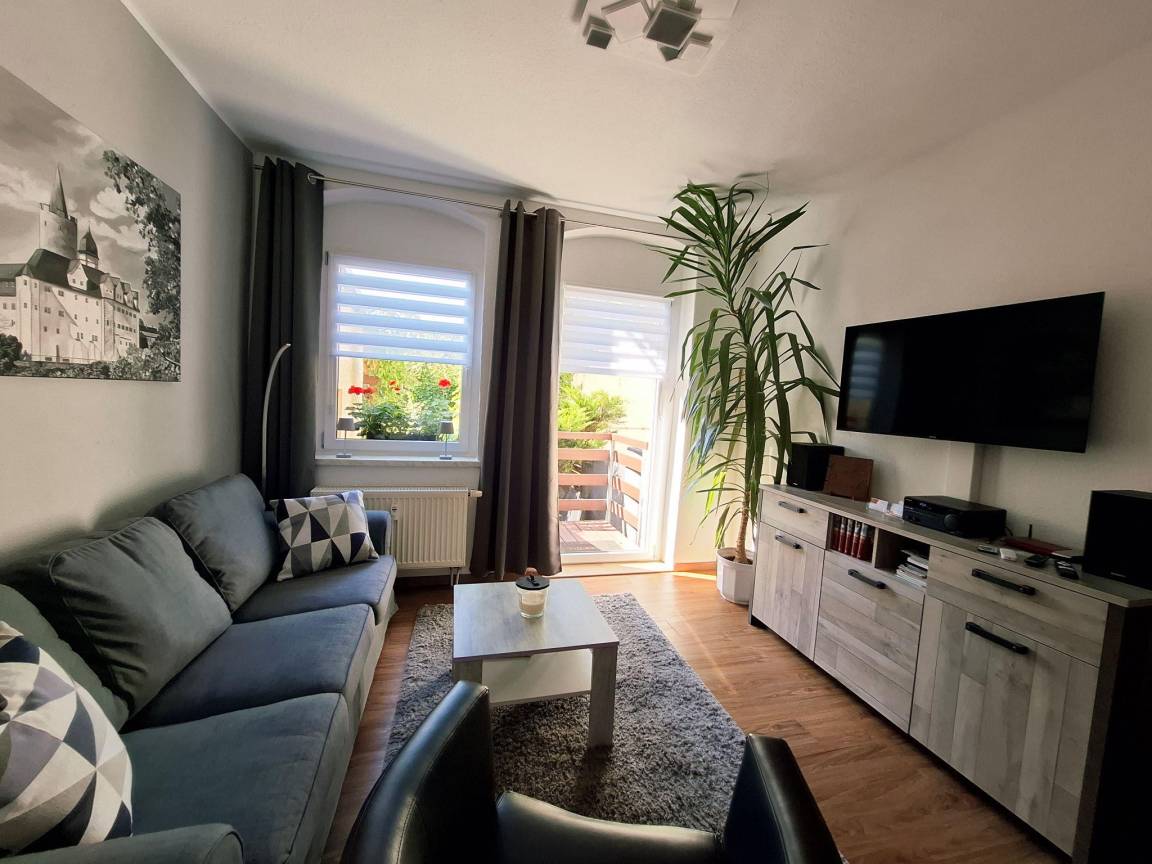 40 M² Appartamento ∙ 1 Camera Da Letto ∙ 2 Ospiti - Zschopau
