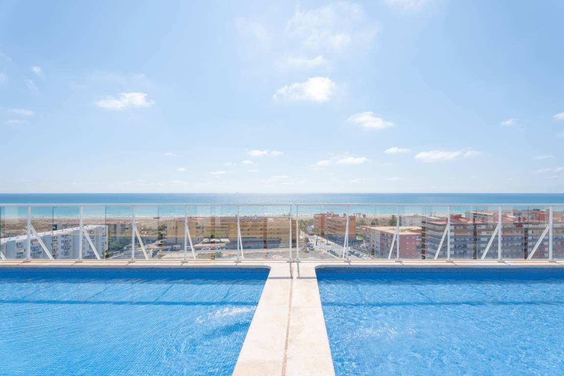 50 M² Apartamento ∙ 1 Habitación ∙ 4 Huéspedes - Canet de Berenguer