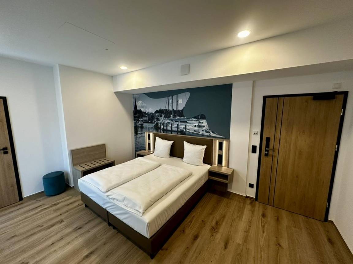 16 M² Hotelli ∙ 1 Makuuhuone ∙ 2 Vierasta - Glücksburg