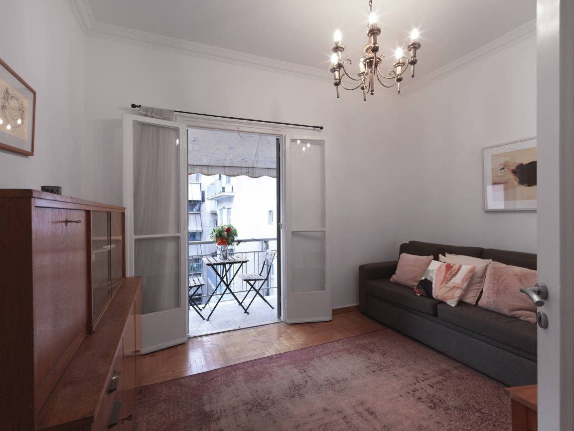 49 M² Apartamento ∙ 1 Habitación ∙ 4 Huéspedes - Athens