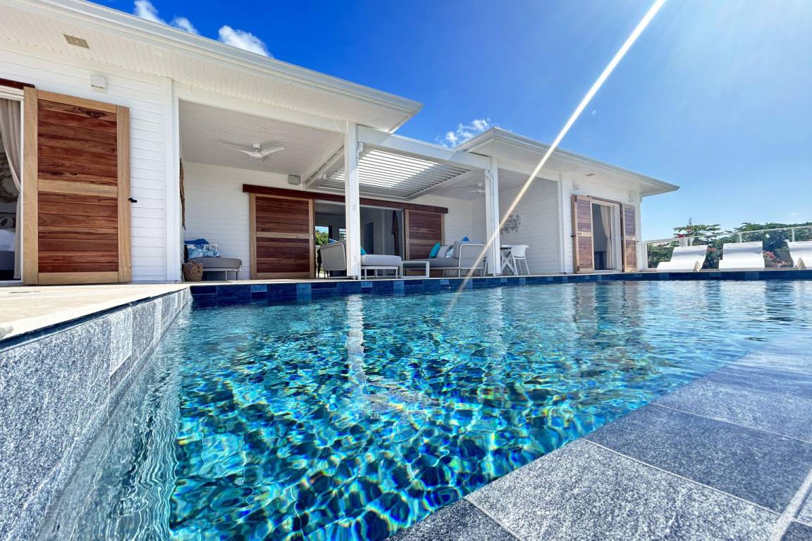 120 M² Villa ∙ 3 Chambres ∙ 6 Personnes - Marie-Galante
