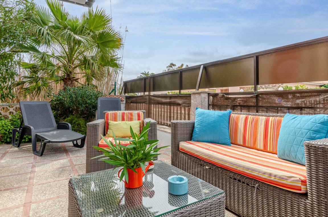 98 M² House ∙ 3 Bedrooms ∙ 5 Guests - Alcúdia