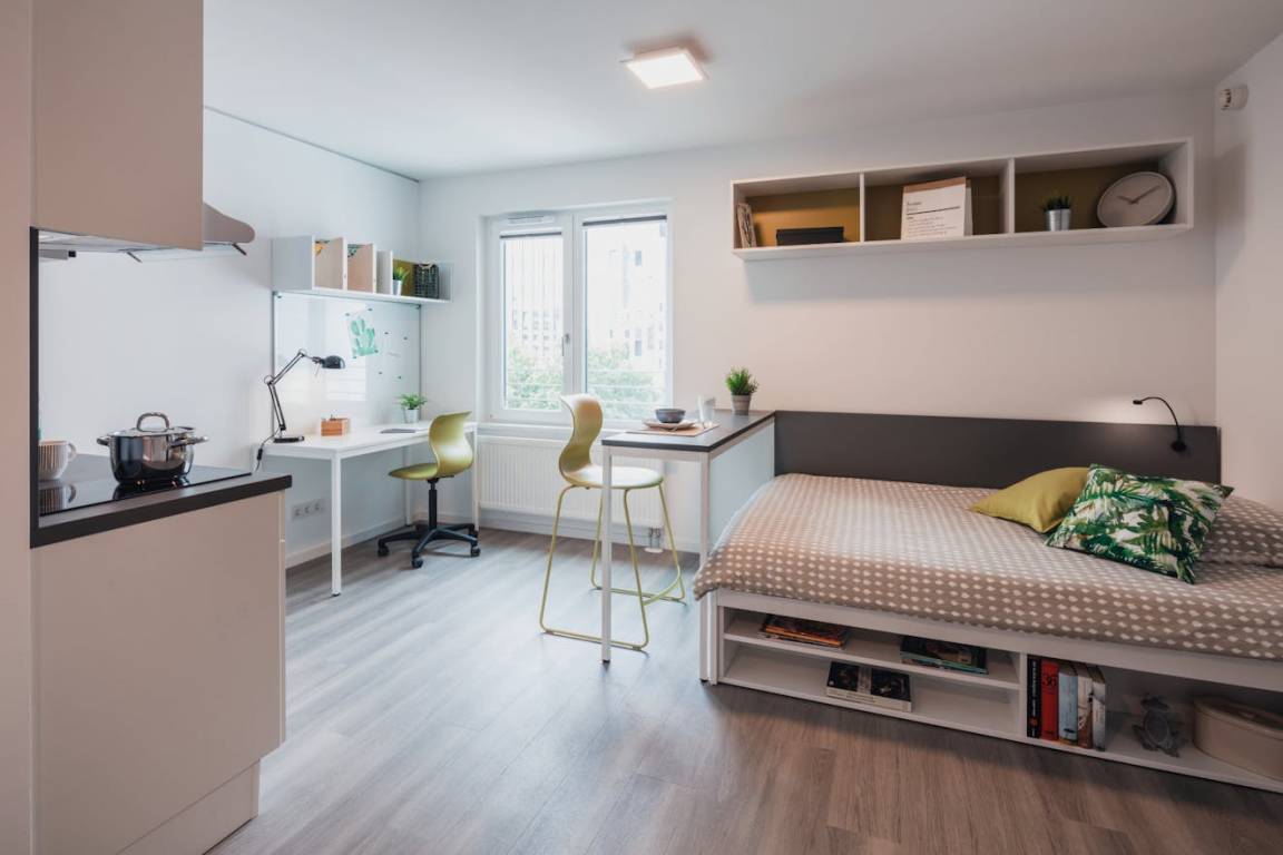 23 M² Apartment ∙ 1 Guest - Frankfurt