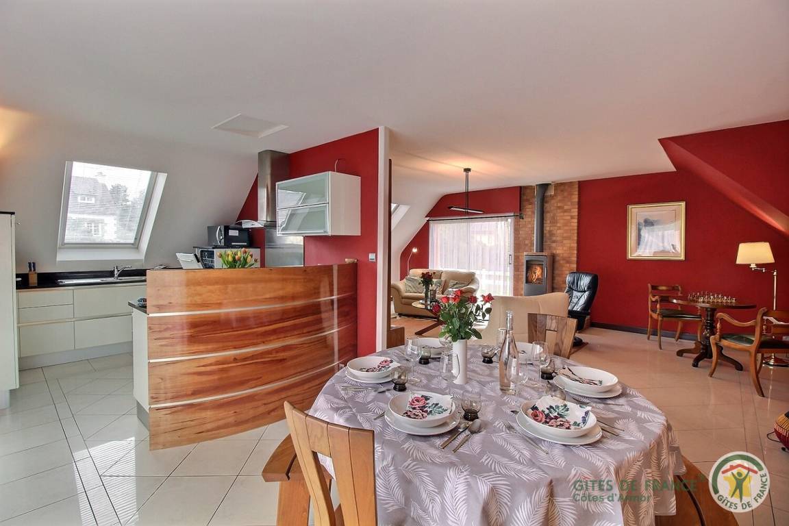 70 M² Gîte ∙ 3 Chambres ∙ 5 Personnes - Binic