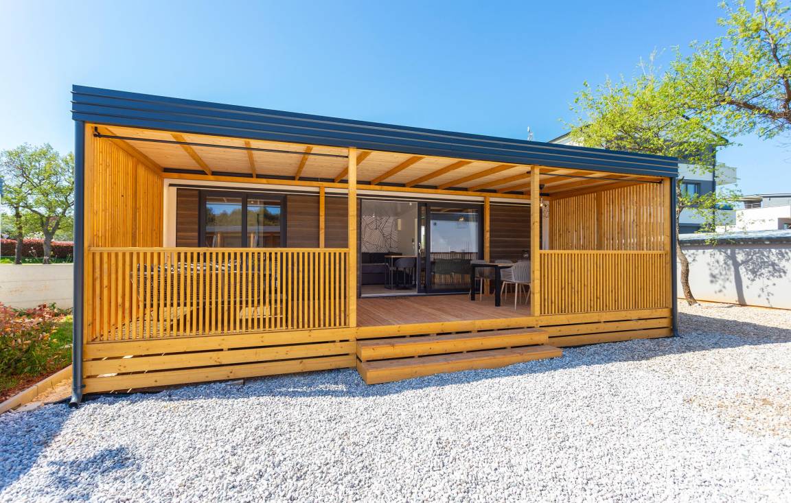 39 M² Ferienhaus ∙ 2 Schlafzimmer ∙ 6 Gäste - Banjole