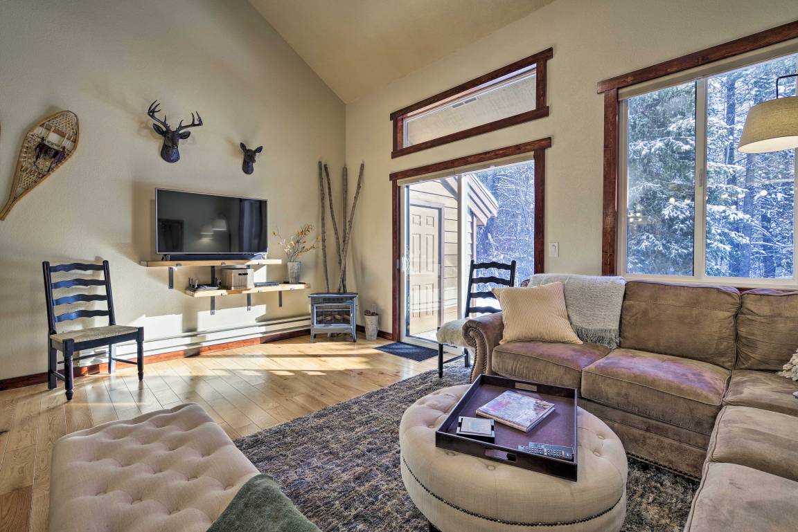 124 M² Apartment ∙ 3 Bedrooms ∙ 8 Guests - Payette Lake, ID
