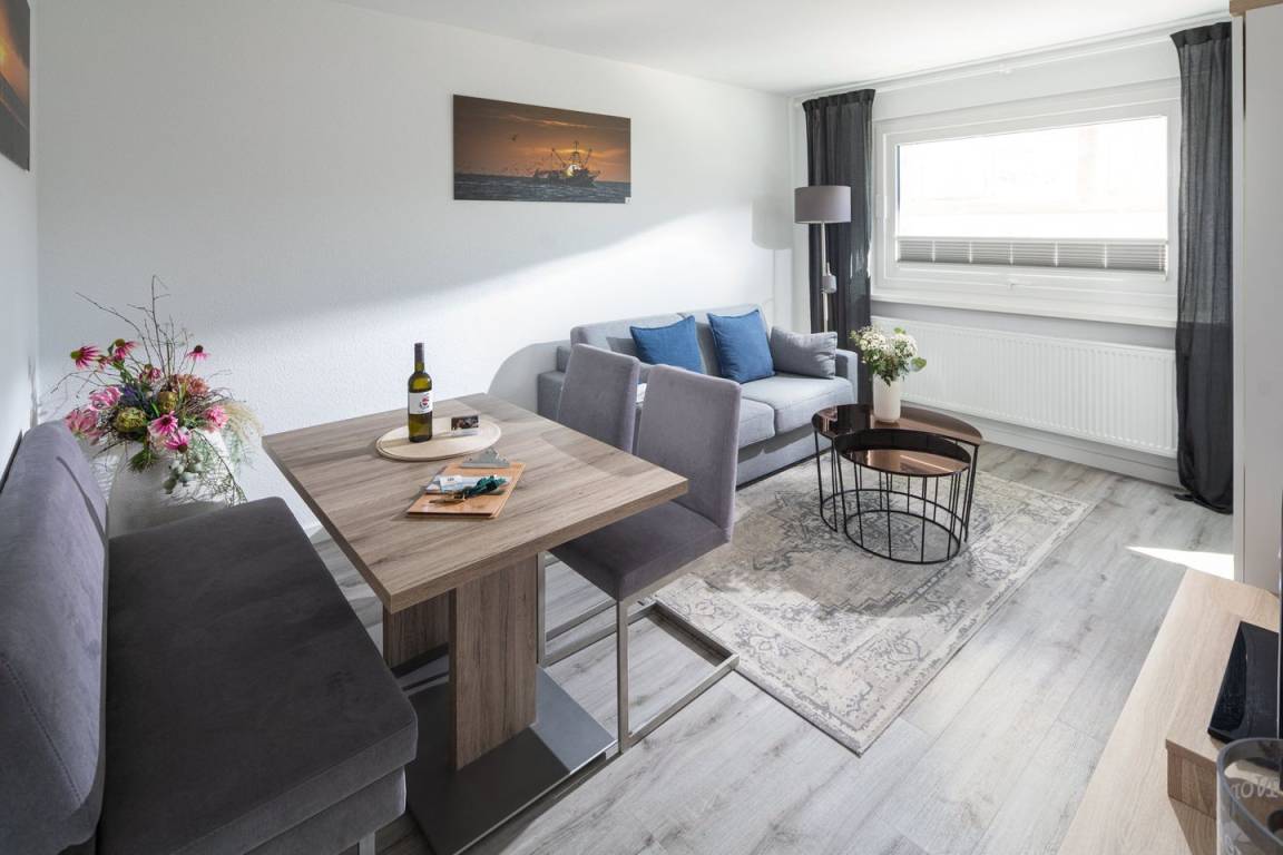 39 M² Apartment ∙ 1 Bedroom ∙ 3 Guests - Norderney