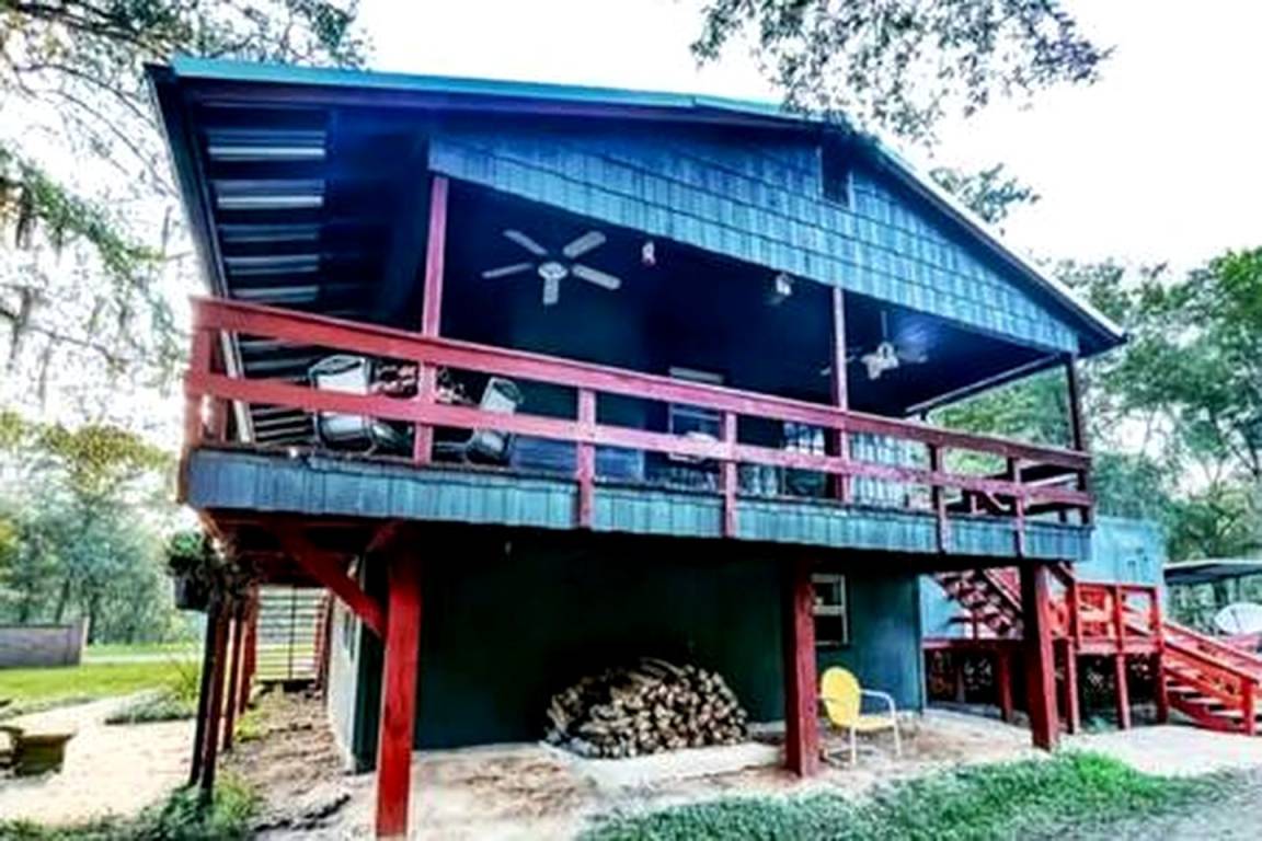 House ∙ 2 Bedrooms ∙ 4 Guests - Caddo Lake State Park, Karnack