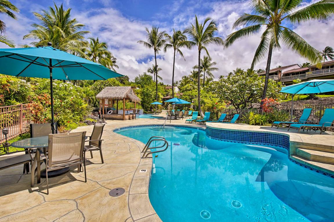 86 M² Apartment ∙ 1 Bedroom ∙ 4 Guests - Captain Cook, HI