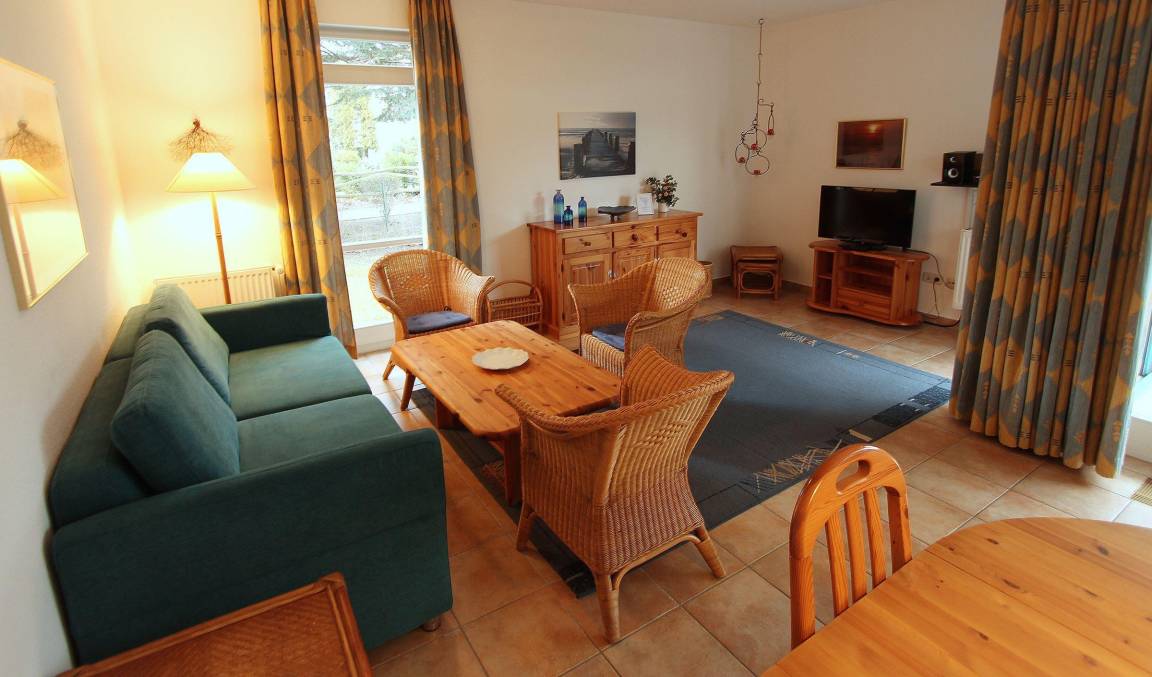 68 M² Ferienwohnung ∙ 1 Schlafzimmer ∙ 4 Gäste - Kühlungsborn
