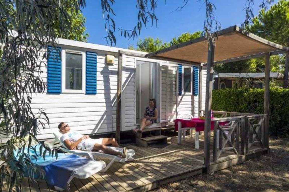 28 M² Camping-unterkunft ∙ 2 Schlafzimmer ∙ 6 Gäste - Sainte-Marie