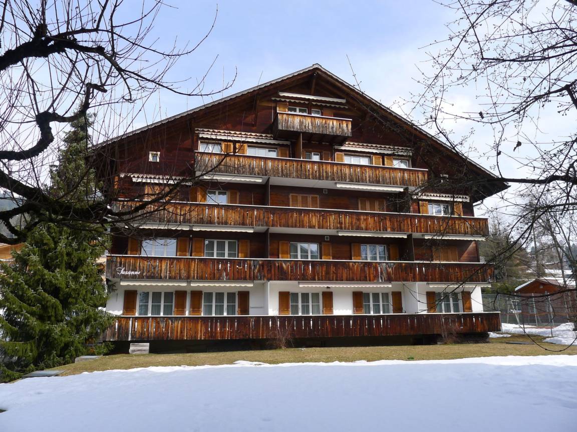 21 M² Appartement ∙ 1 Slaapkamer ∙ 2 Gasten - Saanen