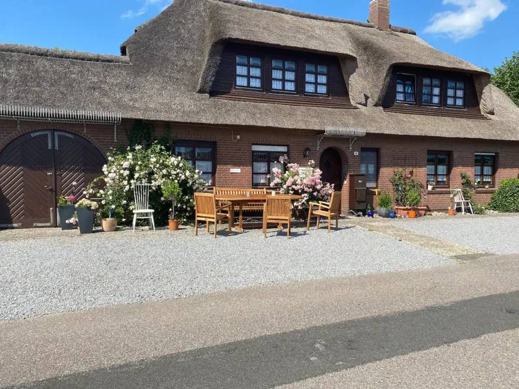 40 M² Ferienwohnung ∙ 1 Schlafzimmer ∙ 2 Gäste - Garding