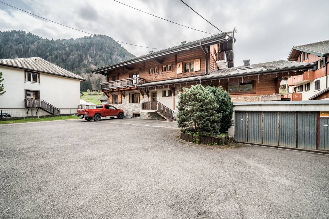 54 M² Appartement ∙ 2 Chambres ∙ 4 Personnes - Saint-Gingolph