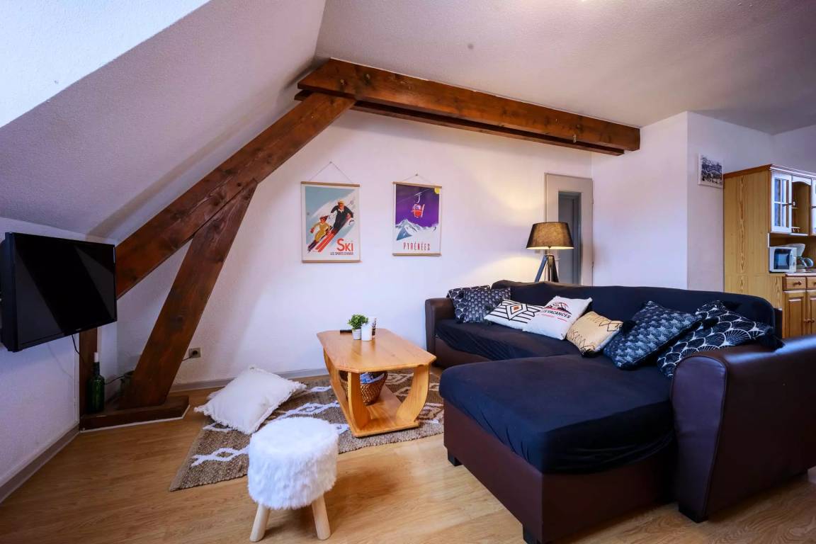 62 M² Ferienwohnung ∙ 2 Schlafzimmer ∙ 6 Gäste - Saint-Lary-Soulan