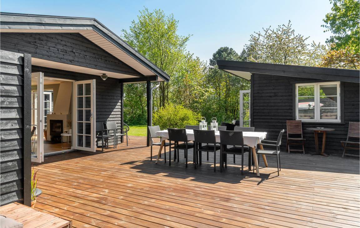 117 M² Ferienhaus ∙ 4 Schlafzimmer ∙ 8 Gäste - Gilleleje