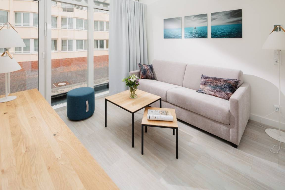 44 M² Apartment ∙ 1 Bedroom ∙ 3 Guests - Norderney