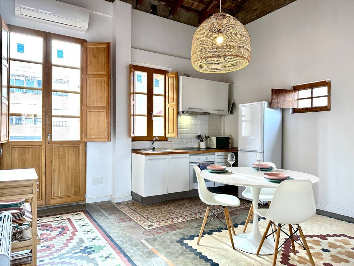 56 M² Apartamento ∙ 2 Habitaciones ∙ 3 Huéspedes - El Saler