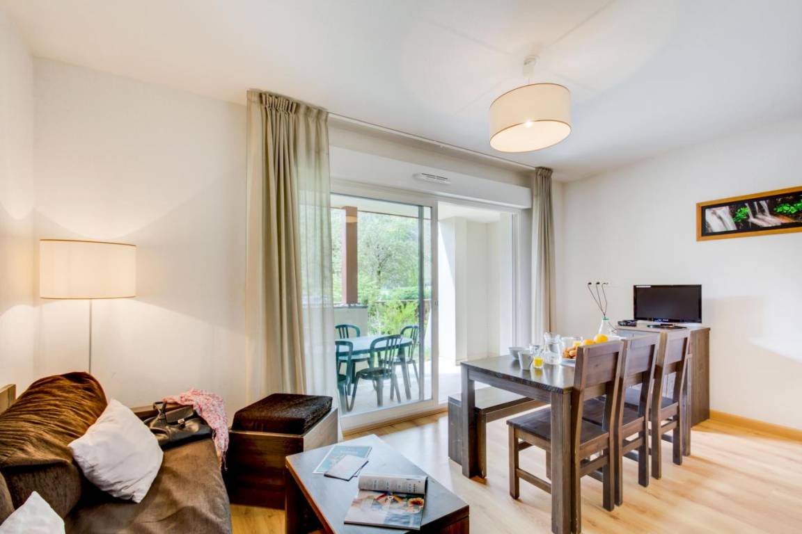 40 M² Appartement ∙ 1 Chambre ∙ 6 Personnes - Loudenvielle