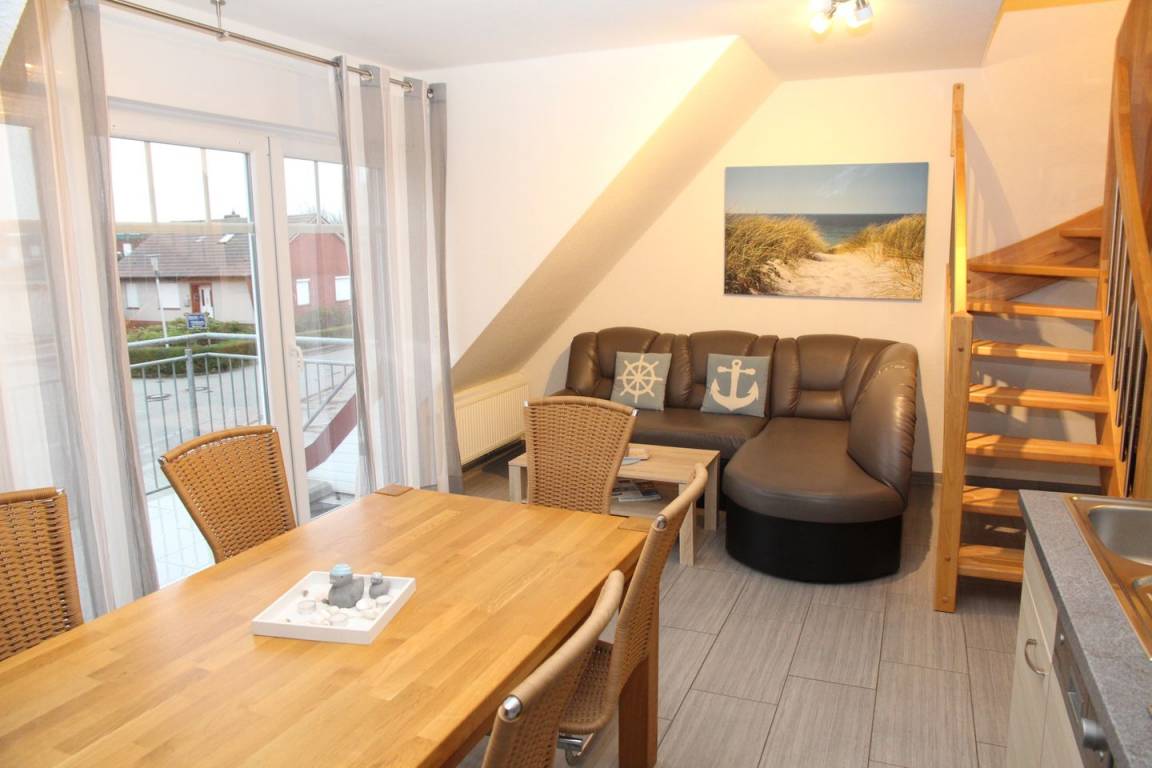 69 M² Appartement ∙ 2 Chambres ∙ 4 Personnes - Norderney