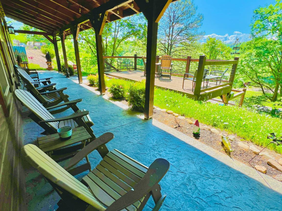 126 M² Cabin ∙ 2 Bedrooms ∙ 6 Guests - Tennessee
