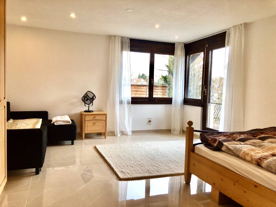 55 M² Ferienwohnung ∙ 1 Schlafzimmer ∙ 4 Gäste - Rapperswil-Jona